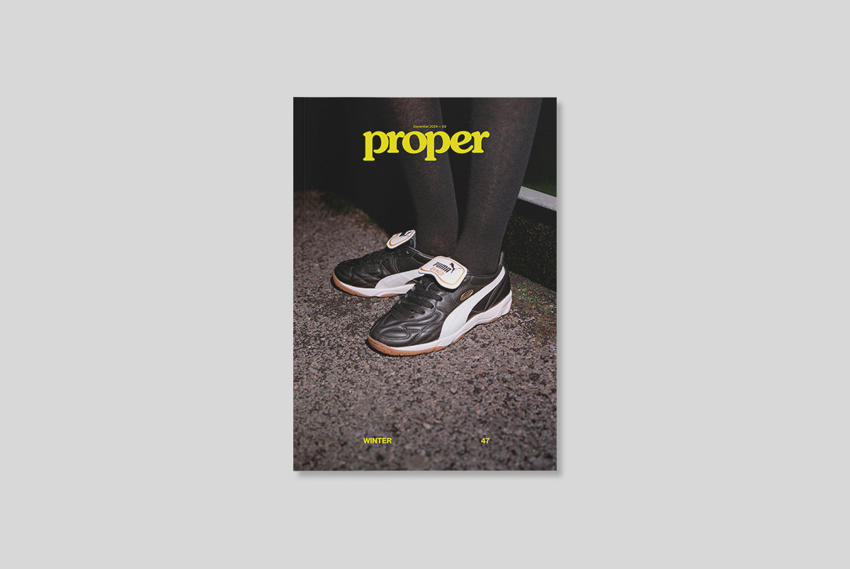 Proper Magazine Issue 47 - Puma Cover – Proper Shop
