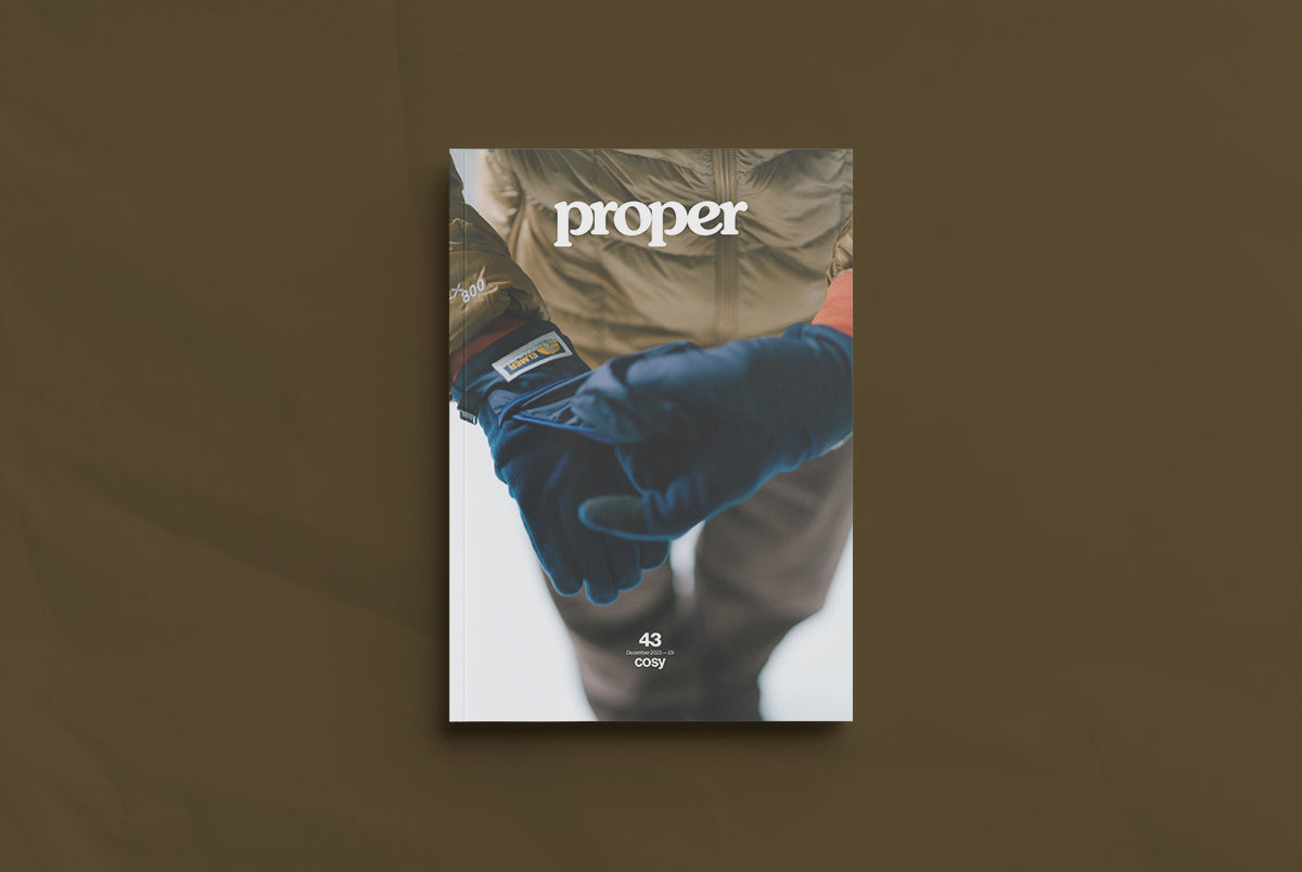 Proper Magazine Issue 43 - Elmer Cover – Proper Shop