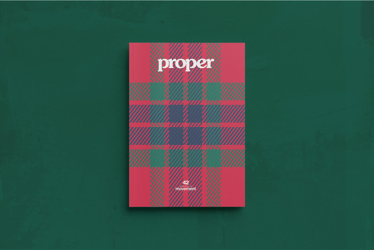 Proper Magazine Issue 42 - Baracuta Cover – Proper Shop