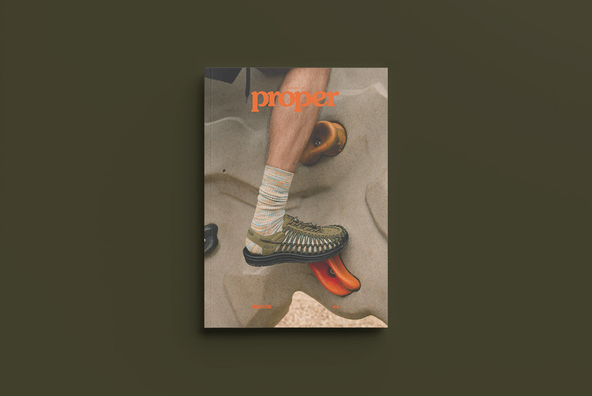 Proper Magazine Issue 44 - KEEN Cover – Proper Shop
