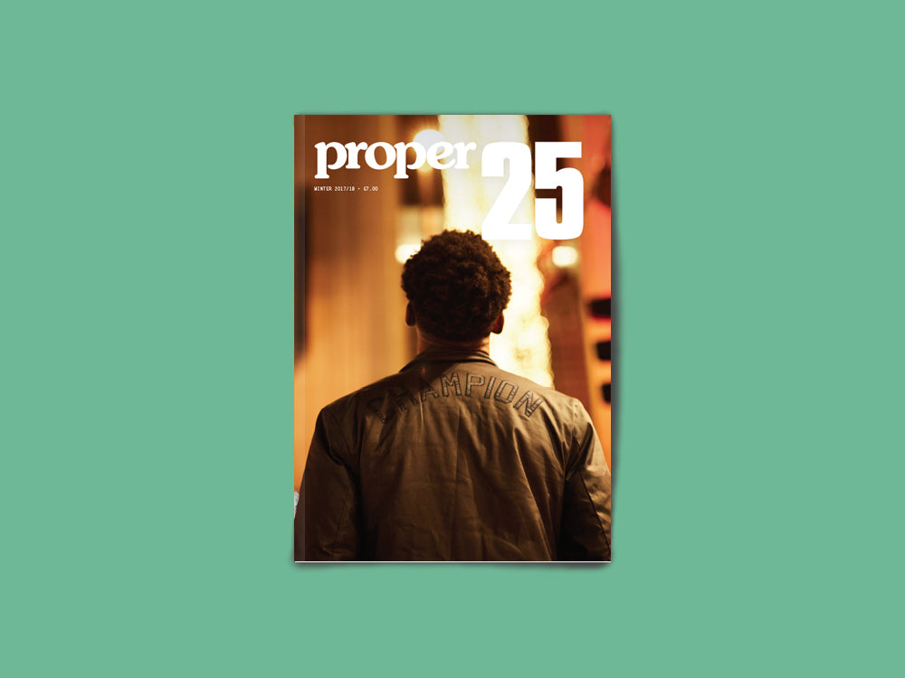 Proper Magazine Issue 25 - Champion Cover – Proper Shop
