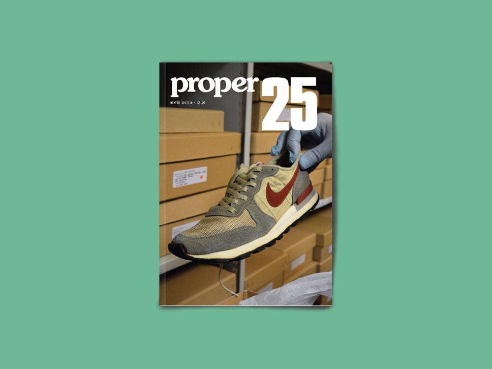 Proper Magazine Issue 25 - Swoosh Cover – Proper Shop