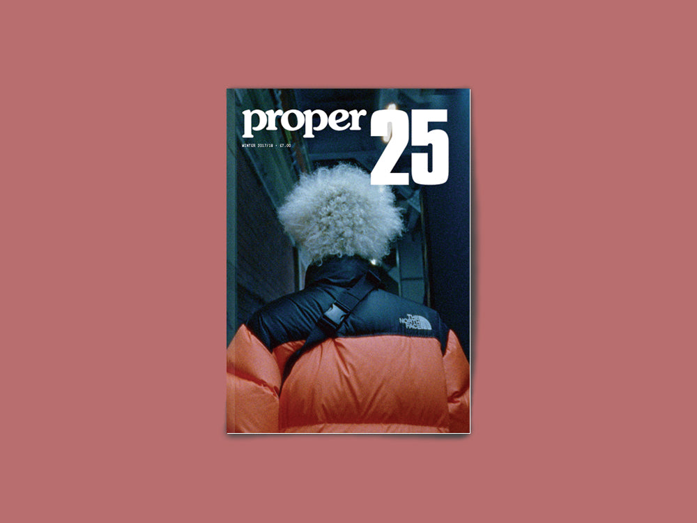 Proper Magazine Issue 25 - TNF Cover – Proper Shop