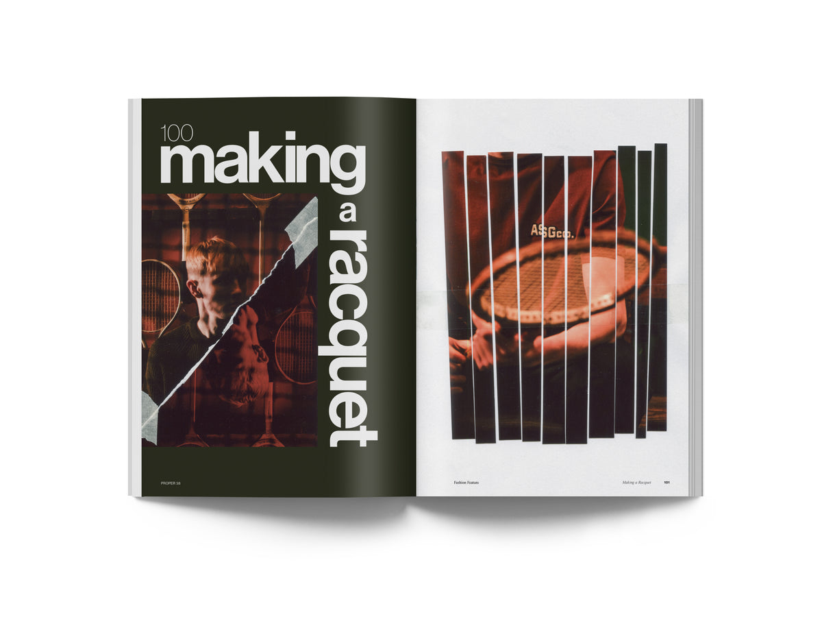 Proper Magazine Issue 38 - 7L Cover – Proper Shop