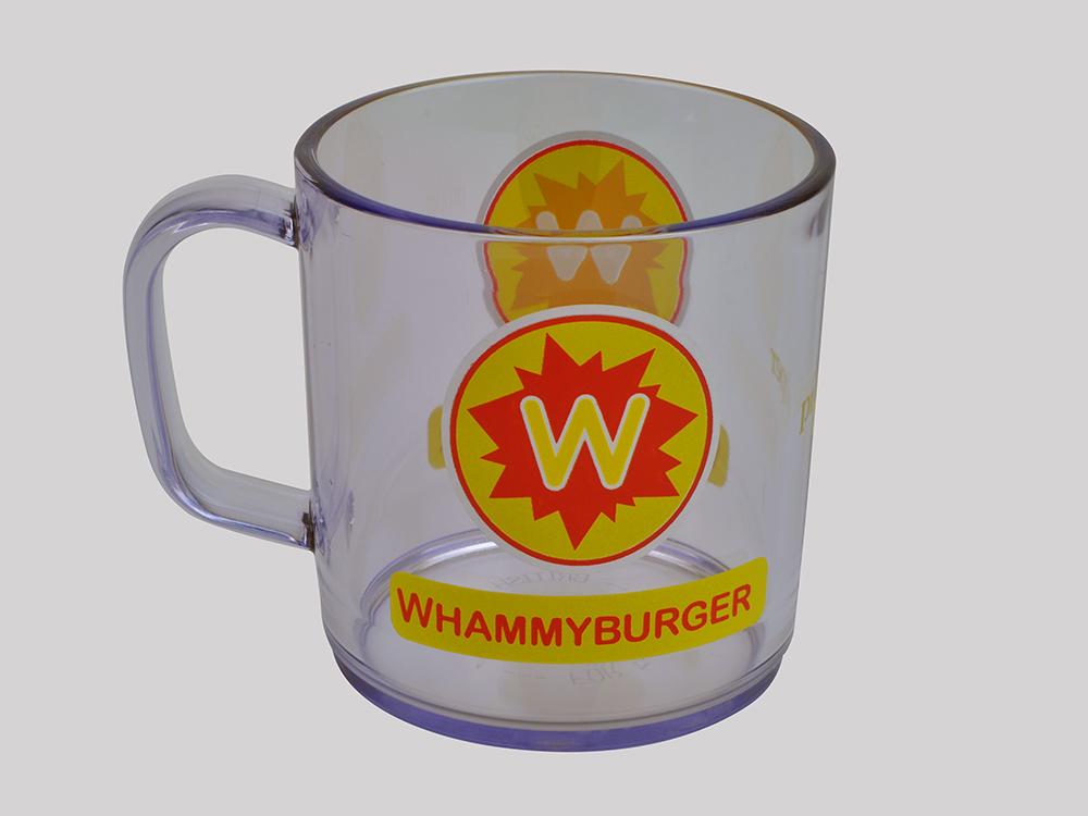 Proper Whammy Burger Mug Clear – Proper Shop