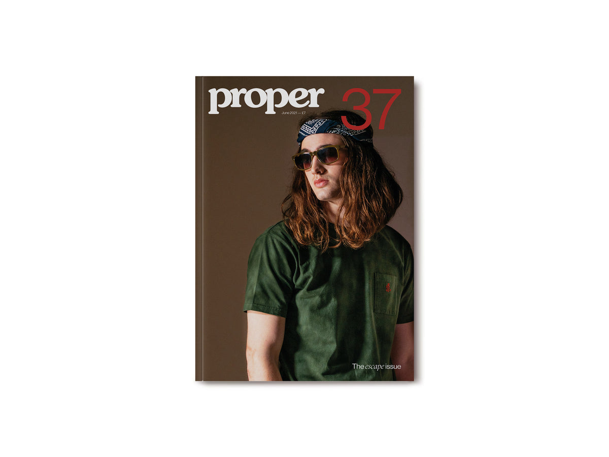 Proper Magazine Issue 37 - Gramicci Cover – Proper Shop