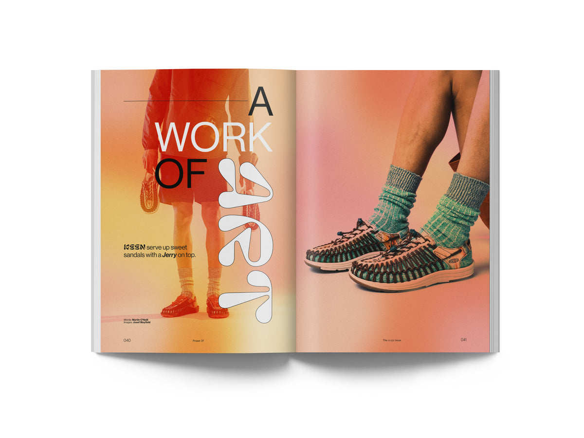 Proper Magazine Issue 37 - Gramicci Cover – Proper Shop