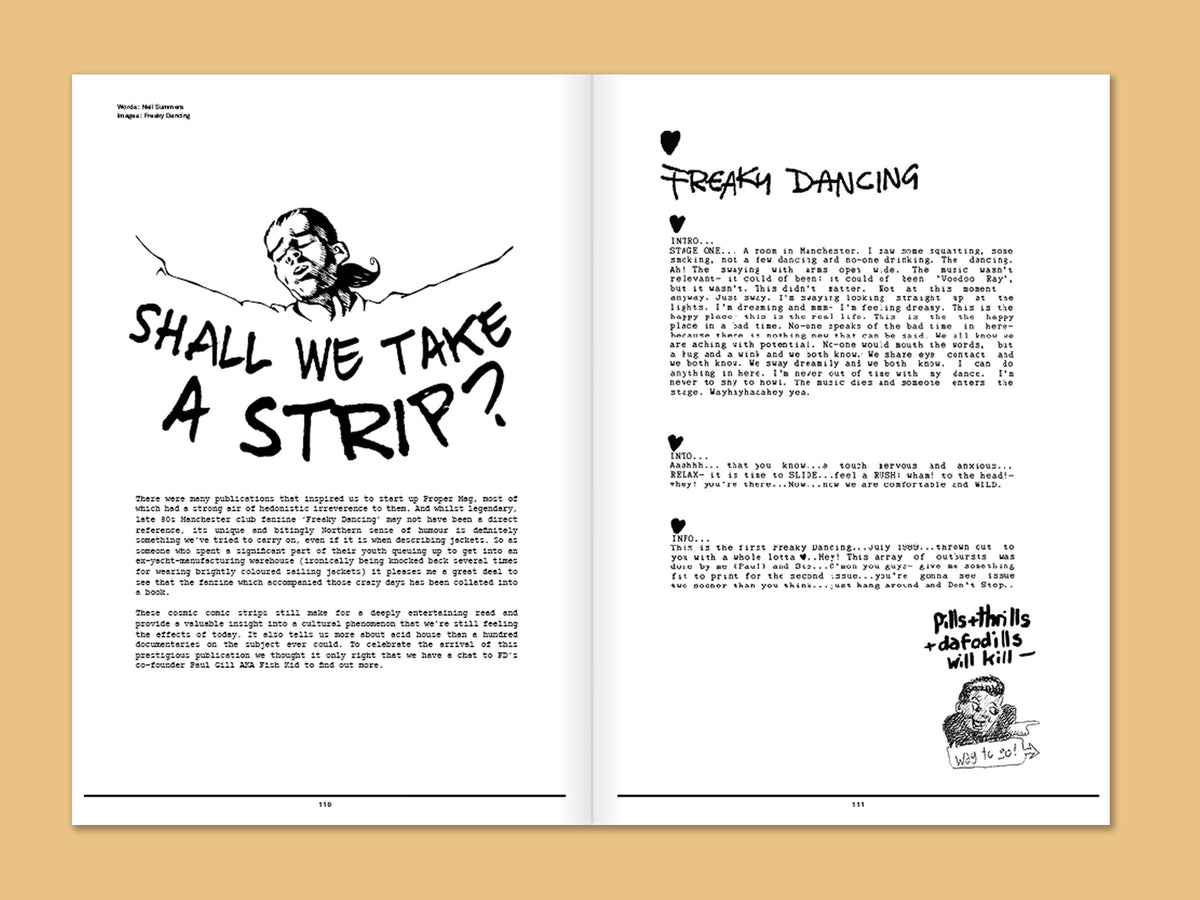 Proper Magazine Issue 30-Freaky Dancing Cover – Proper Shop