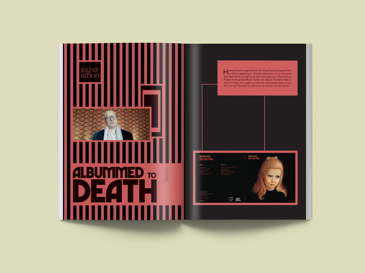 Proper Magazine Issue 34 - Bobby Cover – Proper Shop