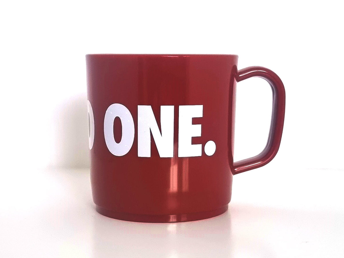 Proper Just Do One Mug - Maroon – Proper Shop