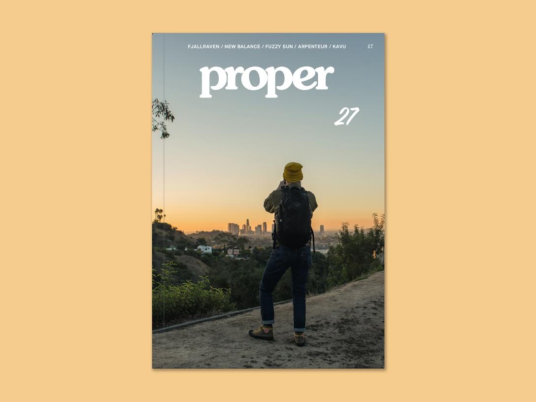 Proper Magazine Issue 27 - Fronteer Cover – Proper Shop