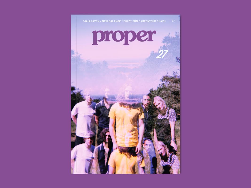 Proper Magazine Issue 27 - Fuzzy Cover – Proper Shop